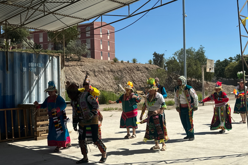 En el Complejo deportivo "Las Vertientes" de Copiapó comunidades y ...