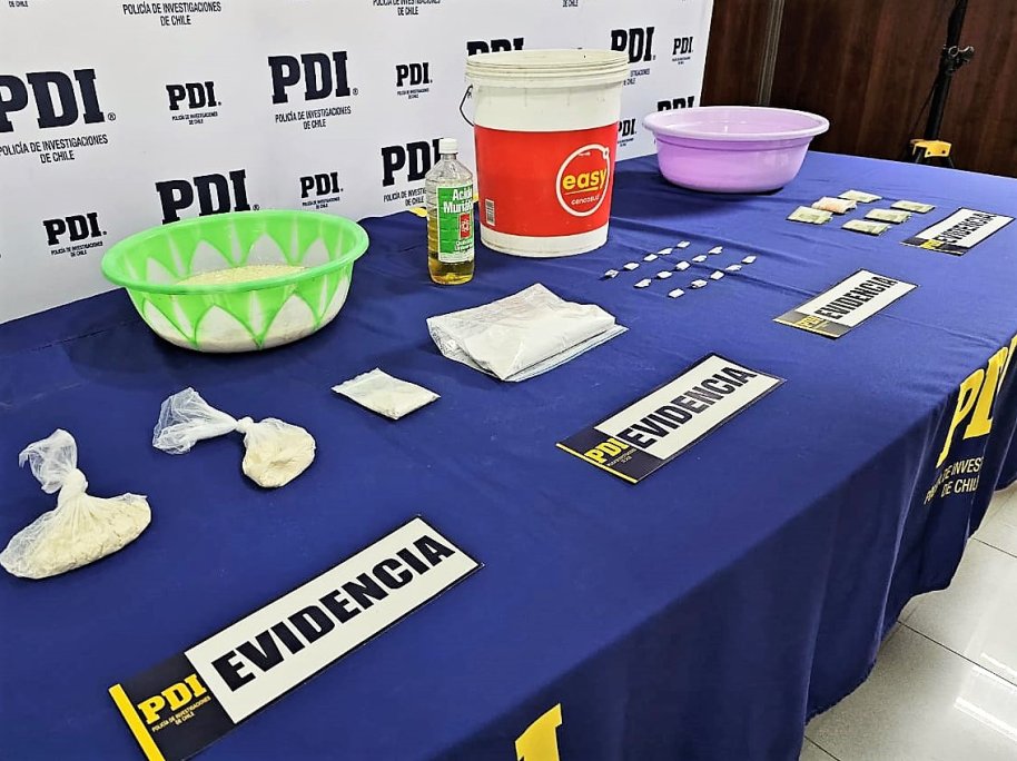 PDI Atacama desarticuló estructura criminal familiar incautando más de ...