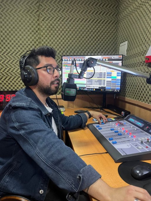 Pablo Reyes se suma como nuevo locutor de “Trajinando la Mañana” en ...